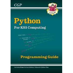 New KS3 Computing: Python Programming Guide with Online Edition, Python ...