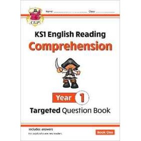 KS1 English Year 1 Reading Comprehension Targeted Question Book - Book ...