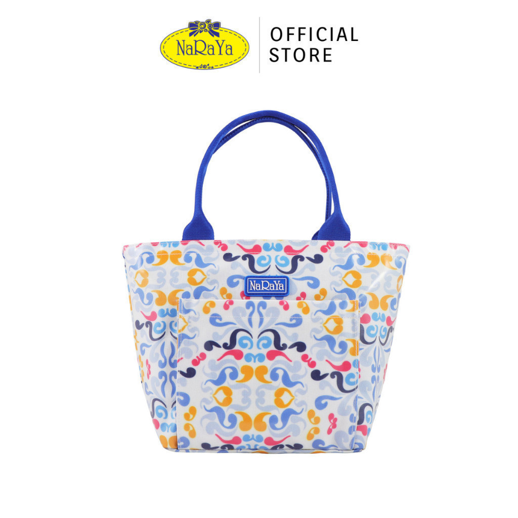 NaRaYa DryCanvas Collection Handbag กระเป๋าถือ NCVC-36 | Shopee Thailand