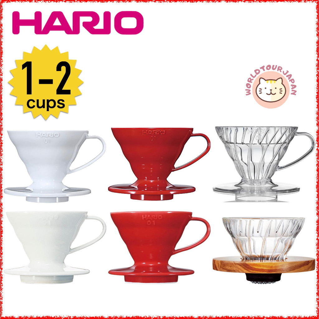 HARIO V60 Coffee Dripper / 1-2 cups / Made in JAPAN [ Directly Shipped ...