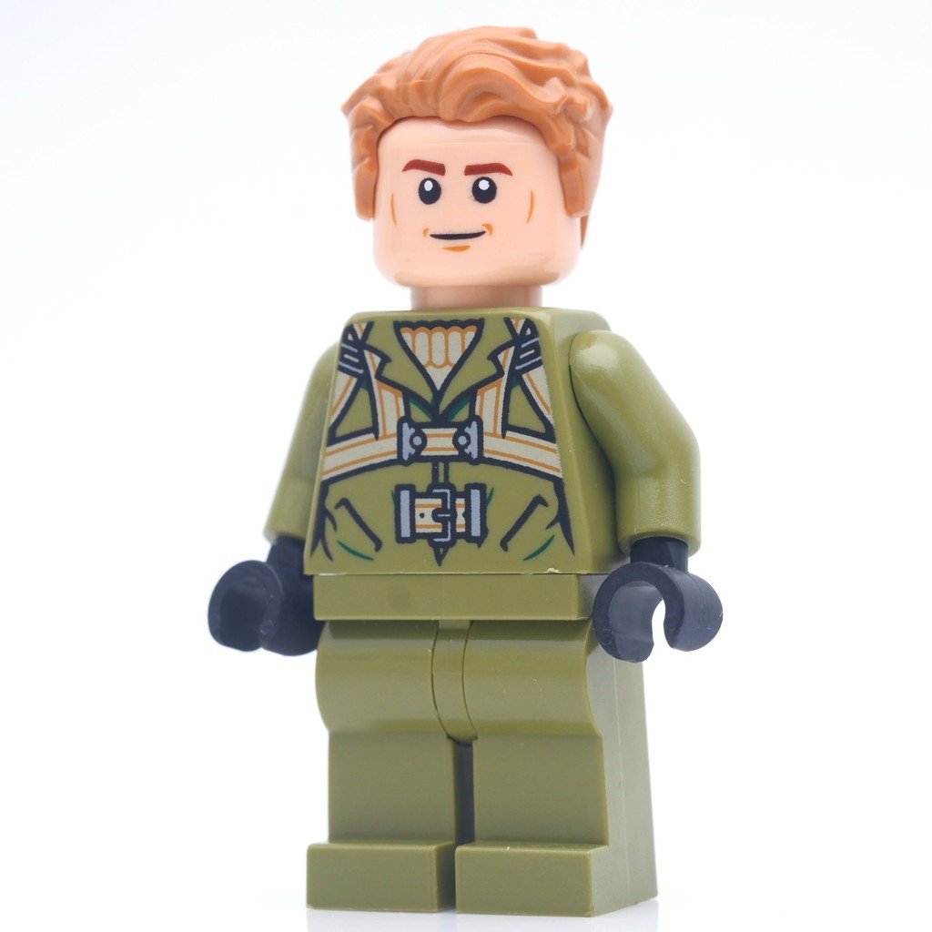 LEGO Steve Rogers Marvel *new (instock) | Shopee Thailand