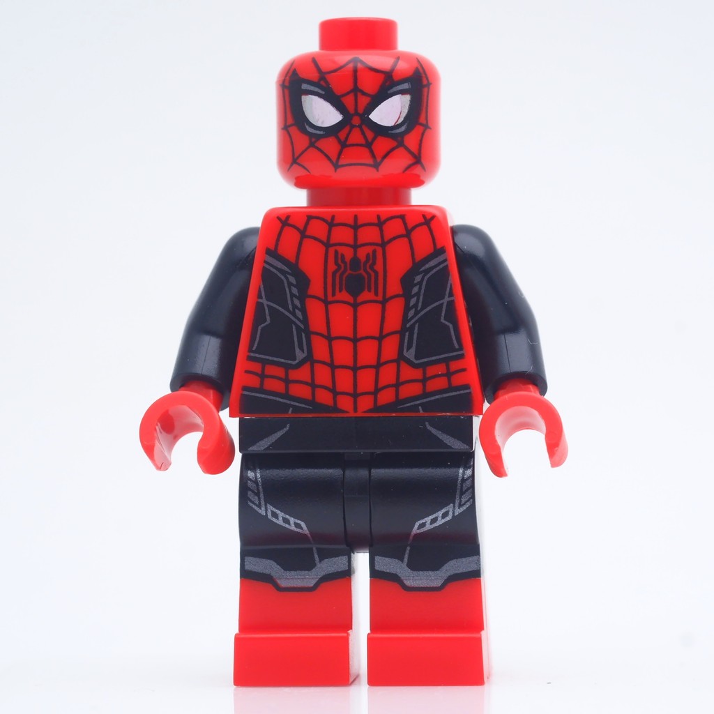 LEGO Spider Man Black Red Suit Marvel *new (instock) | Shopee Thailand