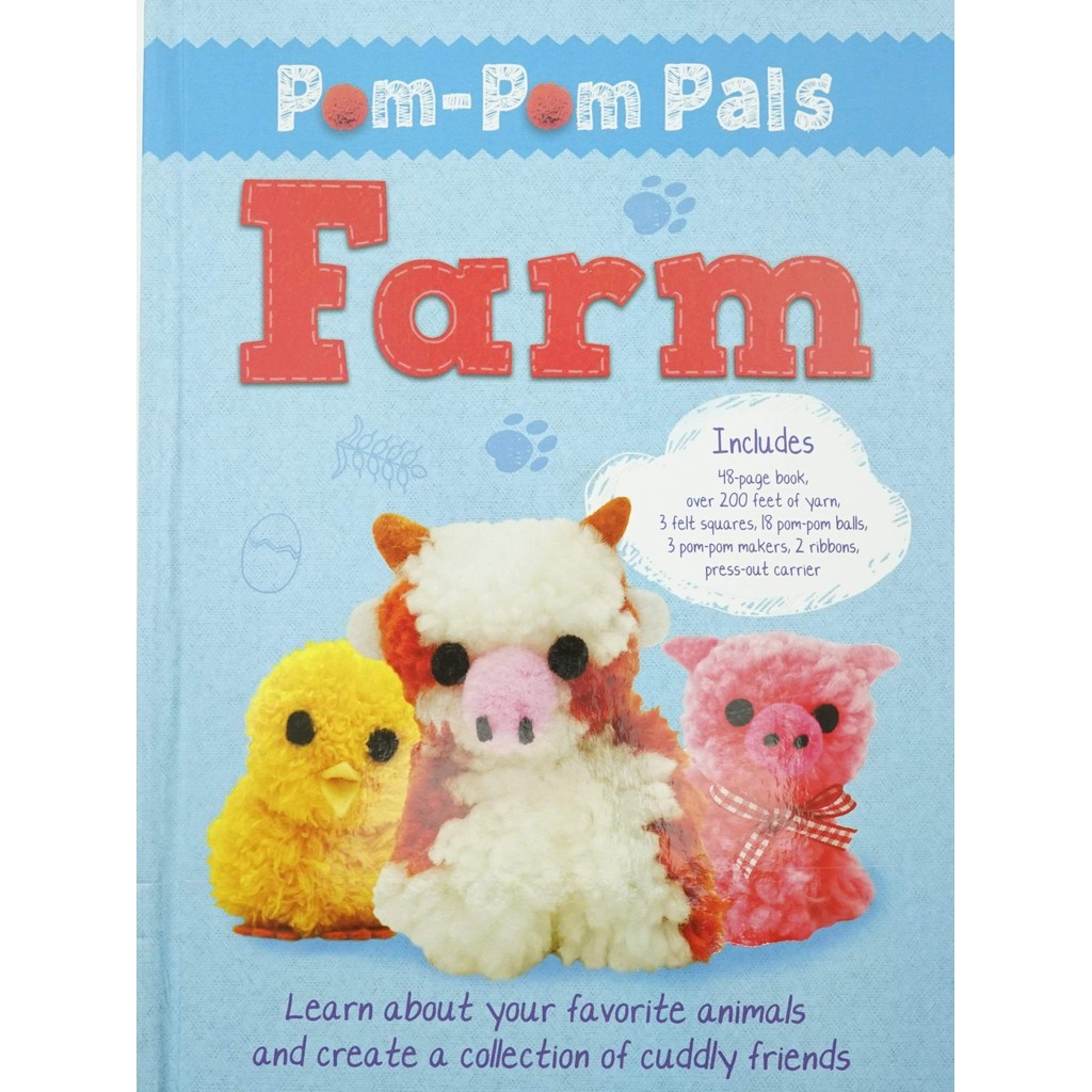 BBW หนังสือ POM-POM-PALS FARM BY LAURA CLEMPSON | Shopee Thailand