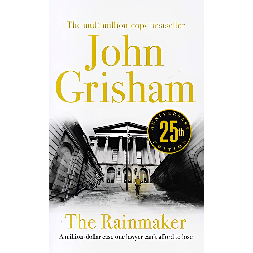 BBW หนังสือ THE RAINMAKER BY JOHN GRISHAM | Shopee Thailand