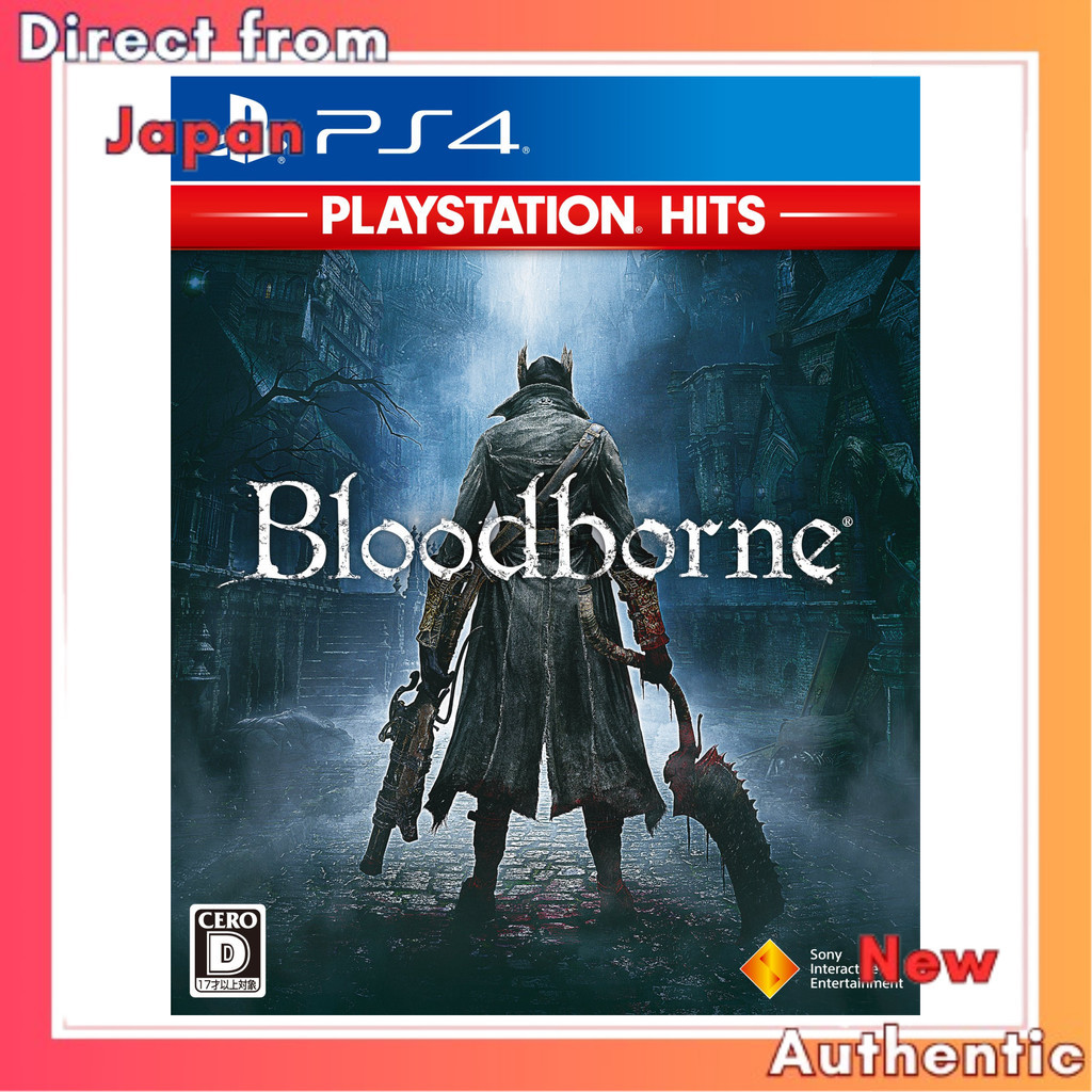 Sony Interactive Entertainment PS4 Bloodborne PlayStation Hits 09 ...