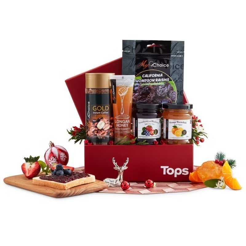 OB04 ท็อปส์กระเช้าของขวัญ 2568 | Shopee Thailand