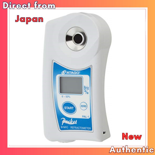 Atago Pocket Saccharimeter PAL-1 สีขาว สีน้ำเงิน PAL1 สินค้าแท้ใหม่ ...