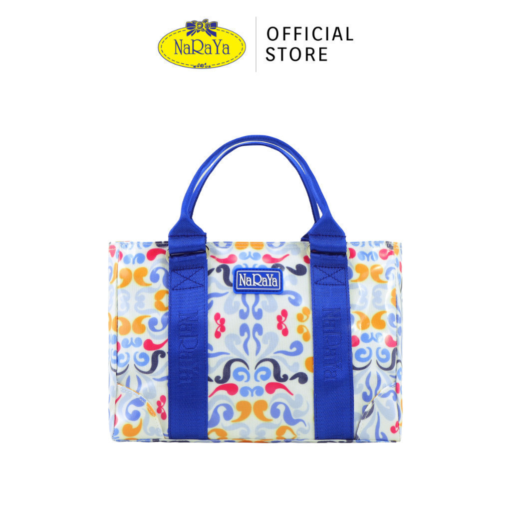 NaRaYa DryCanvas Collection Canvas Handbag กระเป๋าถือ NCVC-06A | Shopee ...