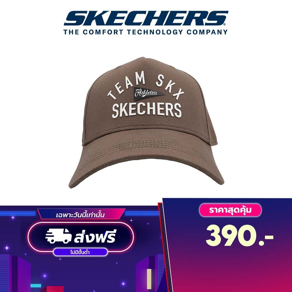 Skechers สเก็ตเชอร์ส หมวกเบสบอลยูนิเซ็กส์ Unisex Baseball Cap Accessory ...