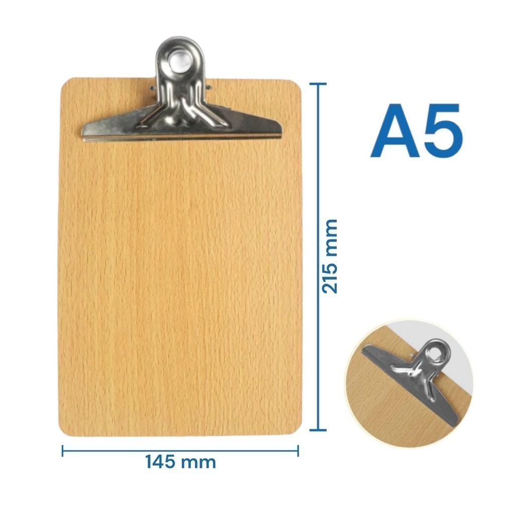 คลิปบอร์ดพาสเทล Morandi Clip Board A4 / A5 กันน้ำ แผ่นรองเขียน กระดานรองเขียน แฟ้มหนีบเอกสาร ...