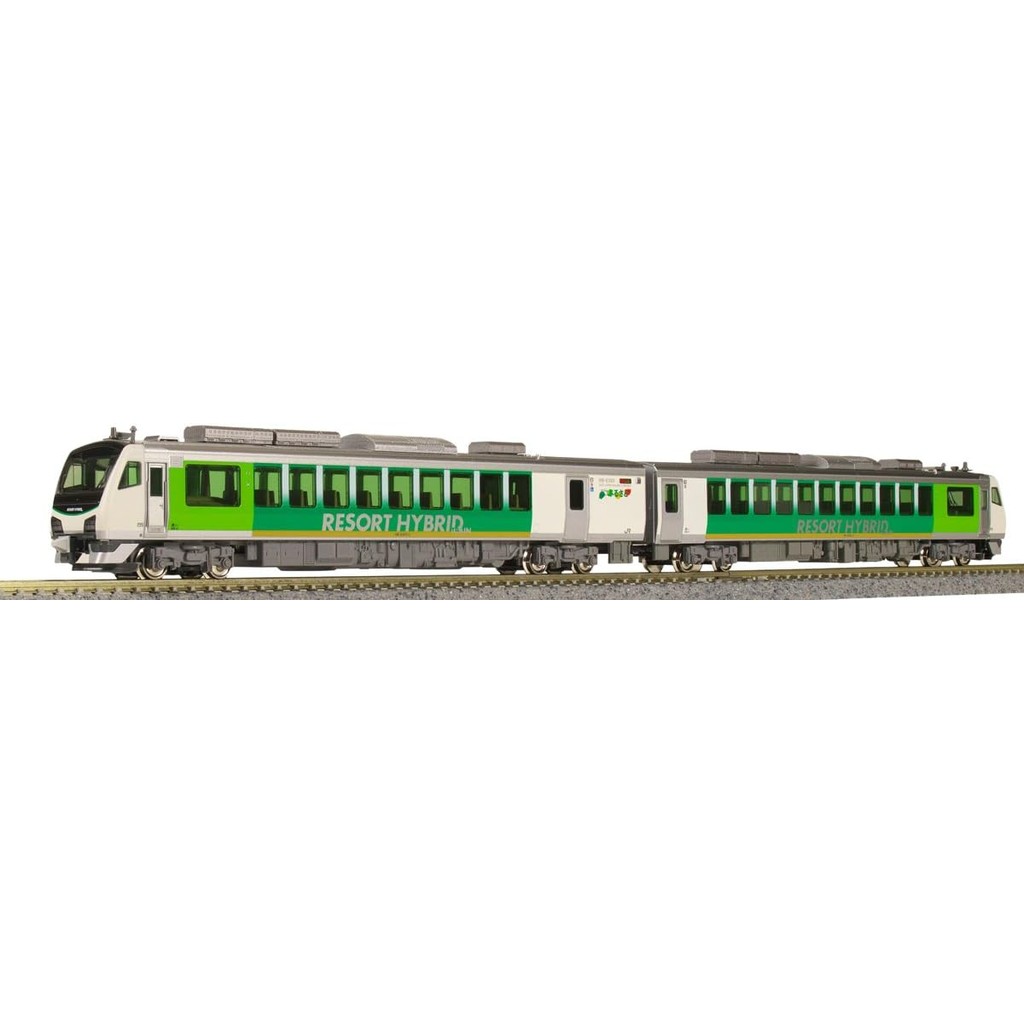 KATO N Gauge 10-1368 Series HB-E300 "Resort View Furusato" 2-Car Set ...