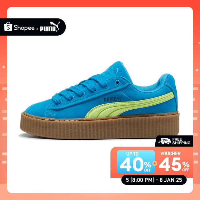 PUMA PRIME/SELECT - รองเท้าผ้าใบยูนิเซ็กซ์ FENTY x PUMA Creeper Phatty ...