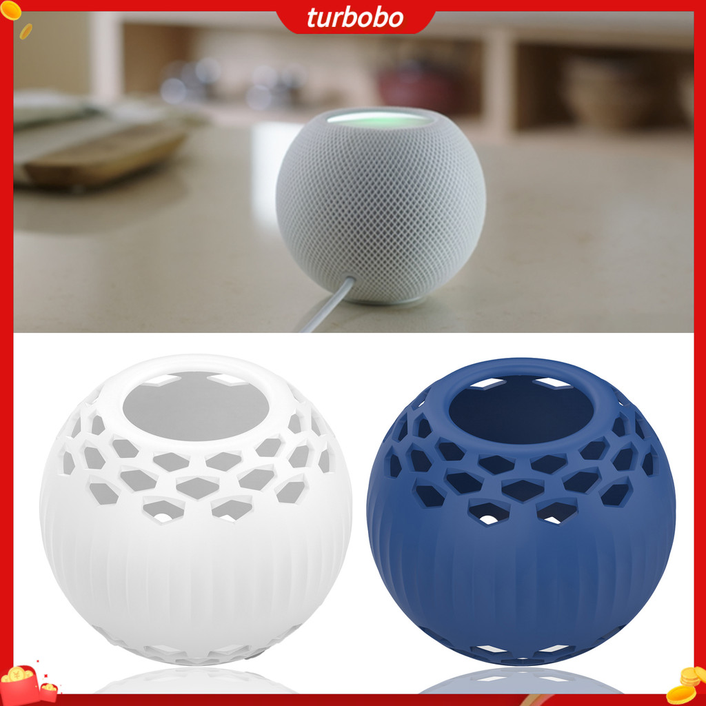 [turbobo] เคสลําโพงบลูทูธ กันฝุ่น ทนต่อการสึกหรอ สําหรับ HomePod Mini ...