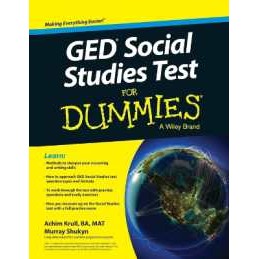 GED Social Studies for Dummies (For Dummies) [Paperback] | Shopee Thailand