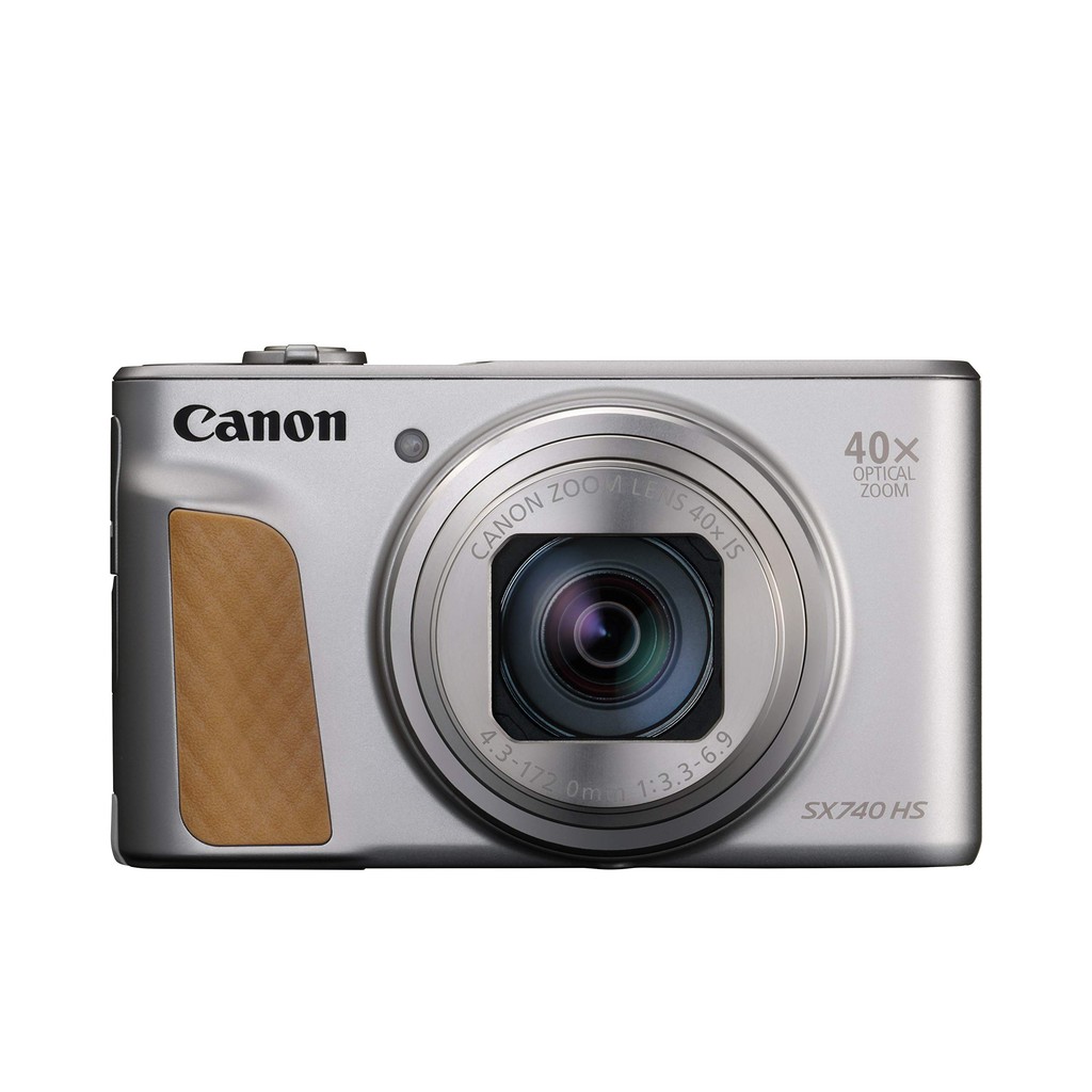 【Used】 Canon Compact Digital Camera PowerShot SX740 HS Silver 40x ...