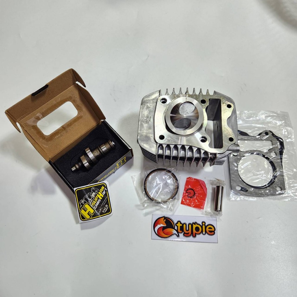 ชุด2ชิ้น เสื้อสูบ ลูก57 + แคมเฮงสุพรรณ WAVE125ปลาวาฬ 2012-2018 / MSX | Shopee Thailand