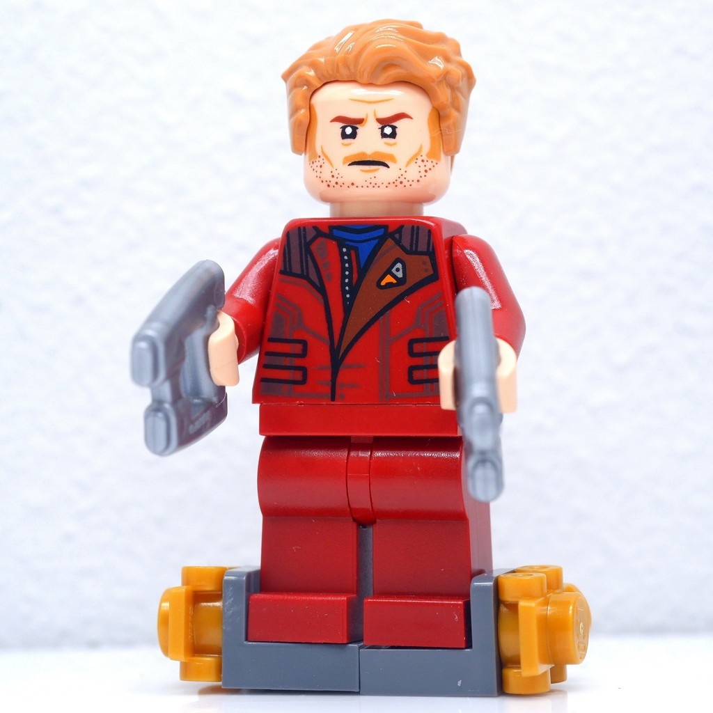 ( Ploybrick Minifigure ของแท้ ) Marvel Star Lord Jet Boots | Shopee ...