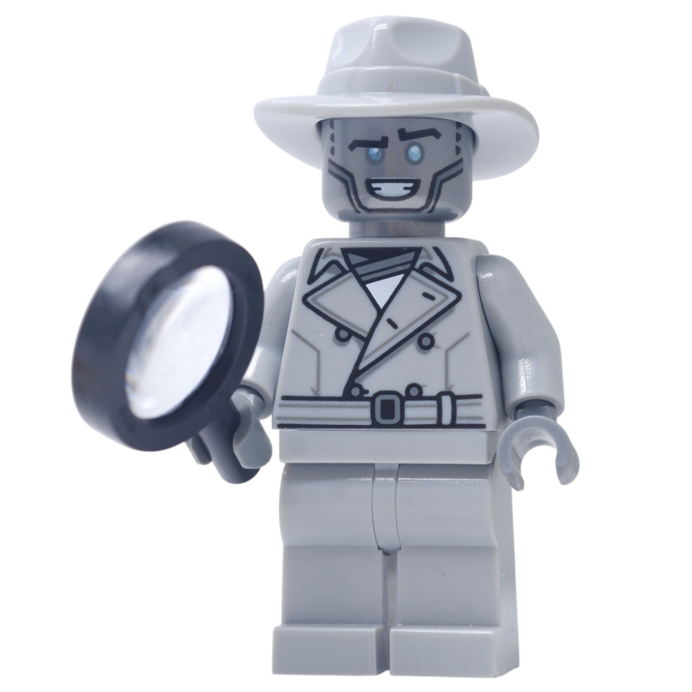 ( Ploybrick Minifigure ของแท้ ) Zane Detective LEGO Nin | Shopee Thailand