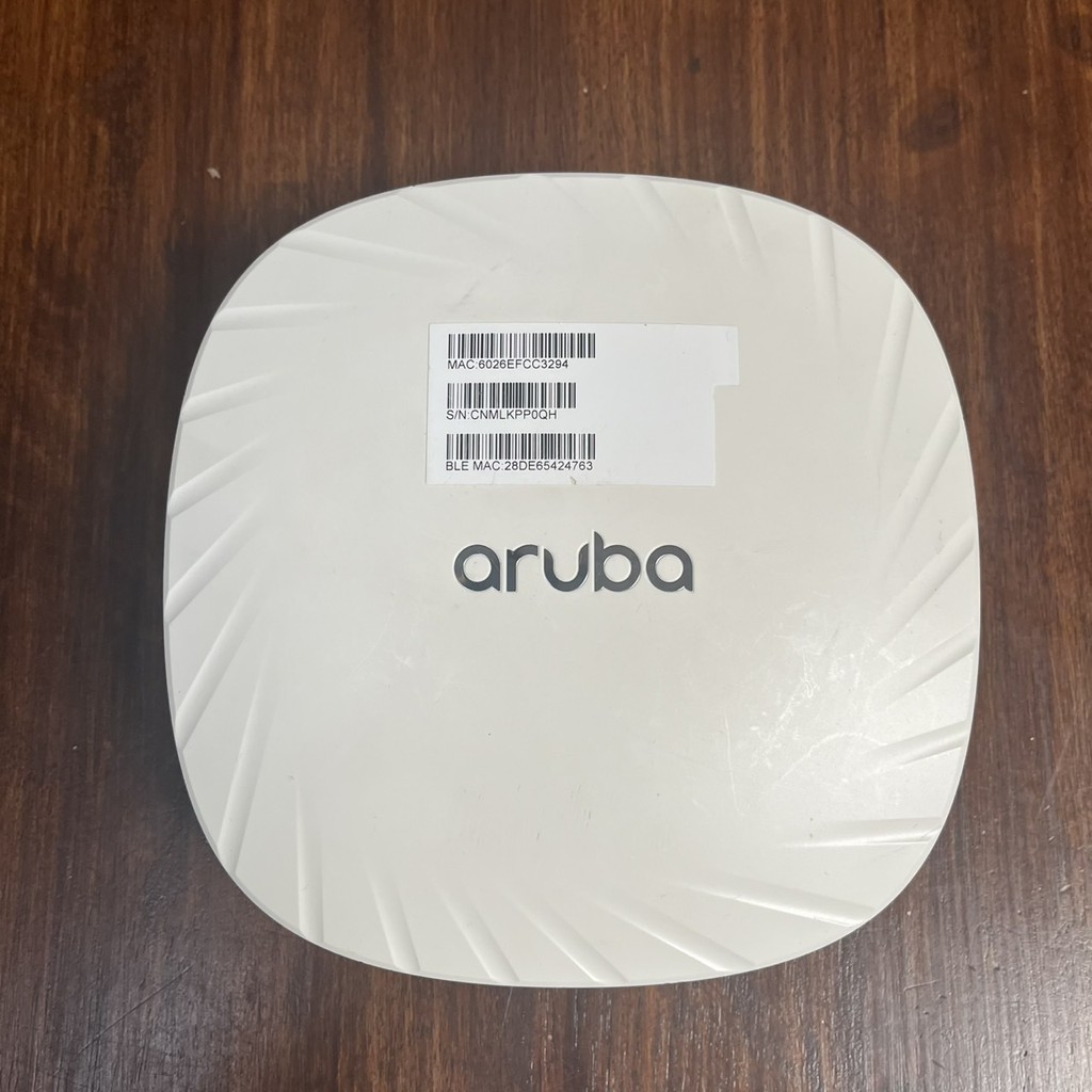 Aruba AP-505 wifi6 พร้อมขายึด (มือสอง) + Setting พร้อมใช้งาน | Shopee ...