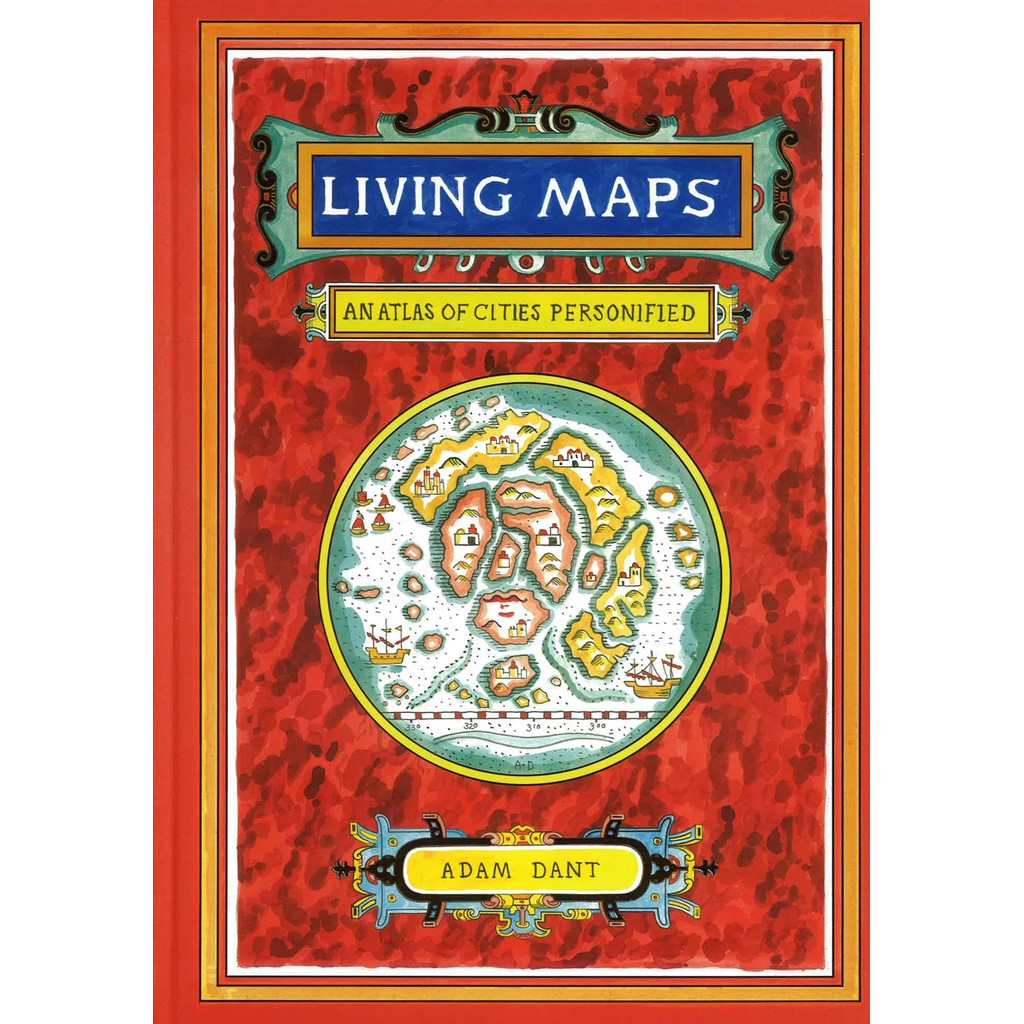 BBW หนังสือ LIVING MAPS by ADAM DANT | Shopee Thailand