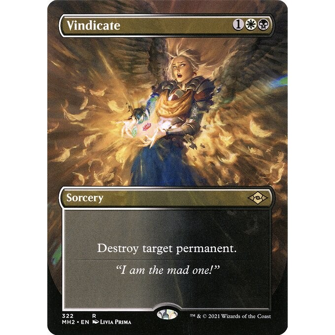 [Modern Horizons 2] - [MH2] - (R) -[Vindicate] - [2021] | Shopee Thailand