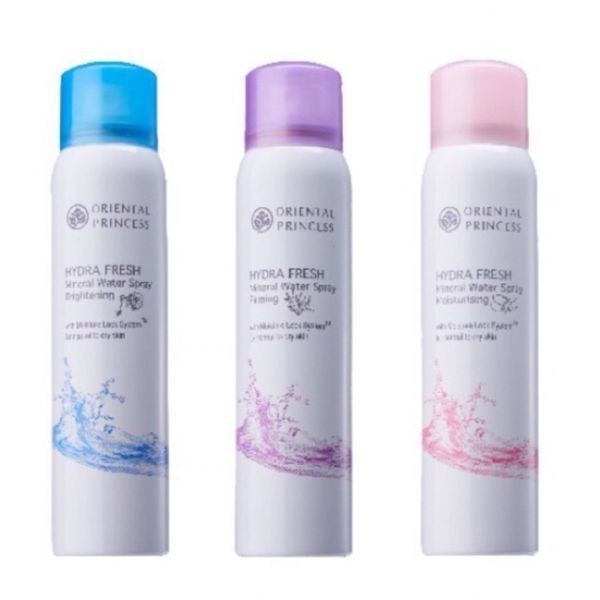 สเปรย์น้ำแร่ Oriental Princess Hydra Fresh Mineral Water Spray Firming ...
