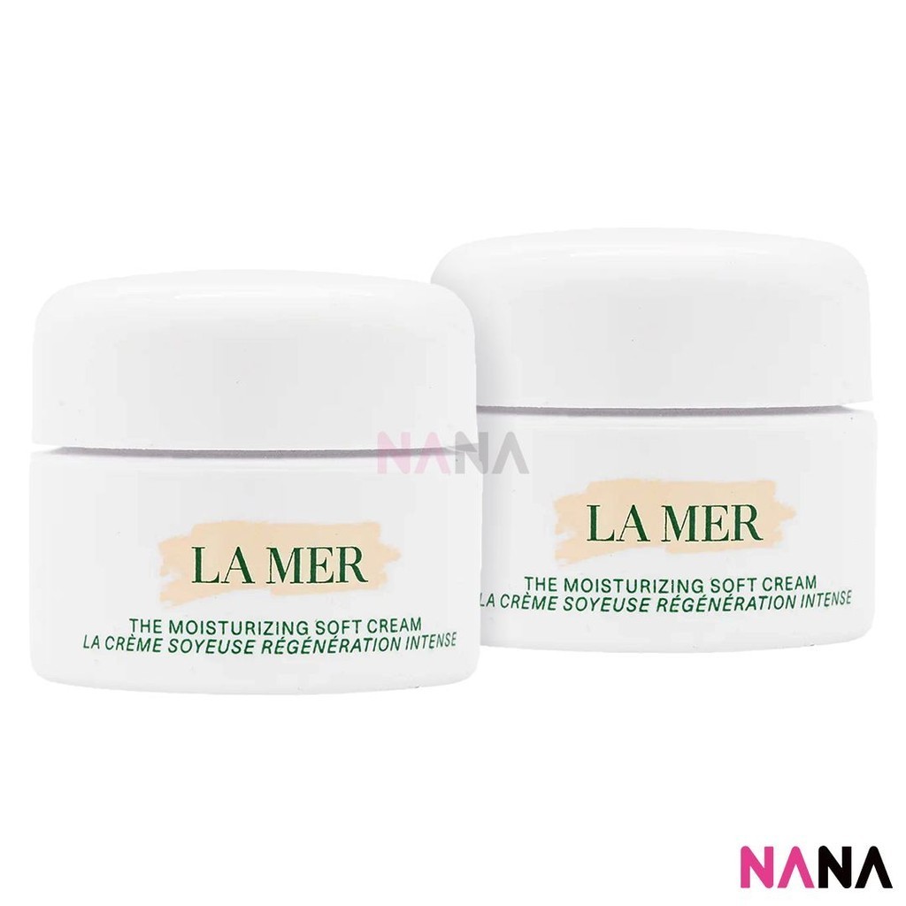 LAMER/LA MER The Moisturizing Soft Cream 7ml x2 | Shopee Thailand