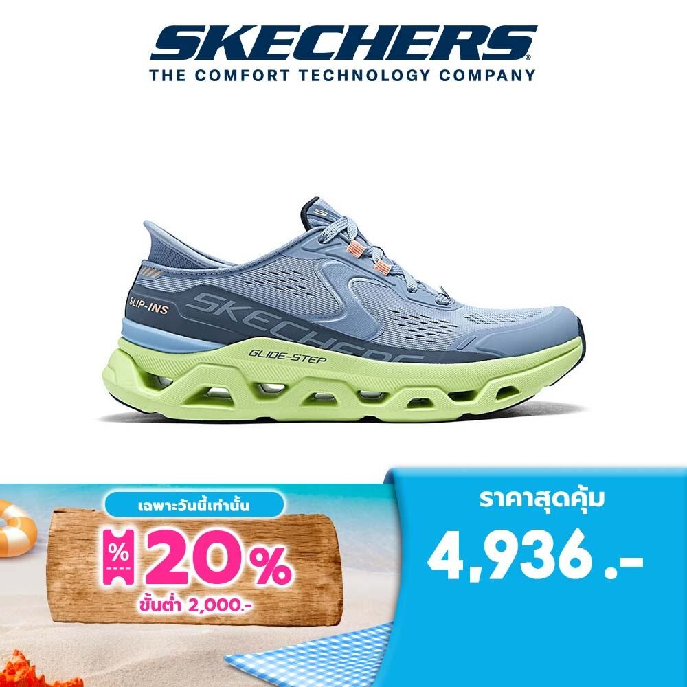 Skechers สเก็ตเชอร์ส รองเท้า ผู้หญิง Sport Glide-Step Altus Shoes ...