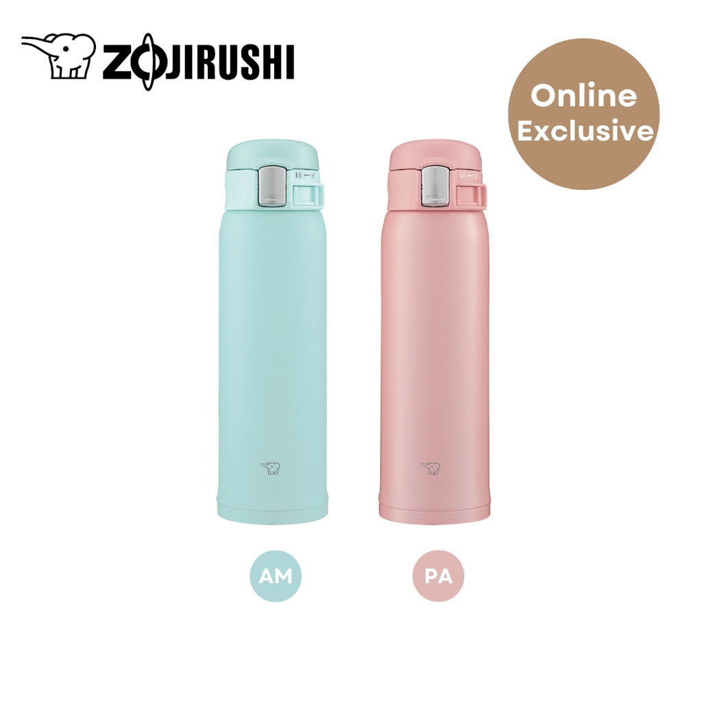 Zojirushi Mugs กระติกน้ำสุญญากาศเก็บความร้อน/เย็น 0.48 ลิตร รุ่น SM-SF48 | Shopee Thailand