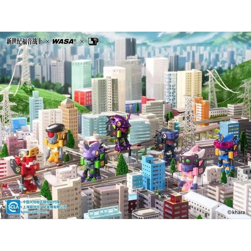 (ยก Box) Wasa Baby x Evangelion Eva206 Series สินค้าจำนวนจำกัด | Shopee ...