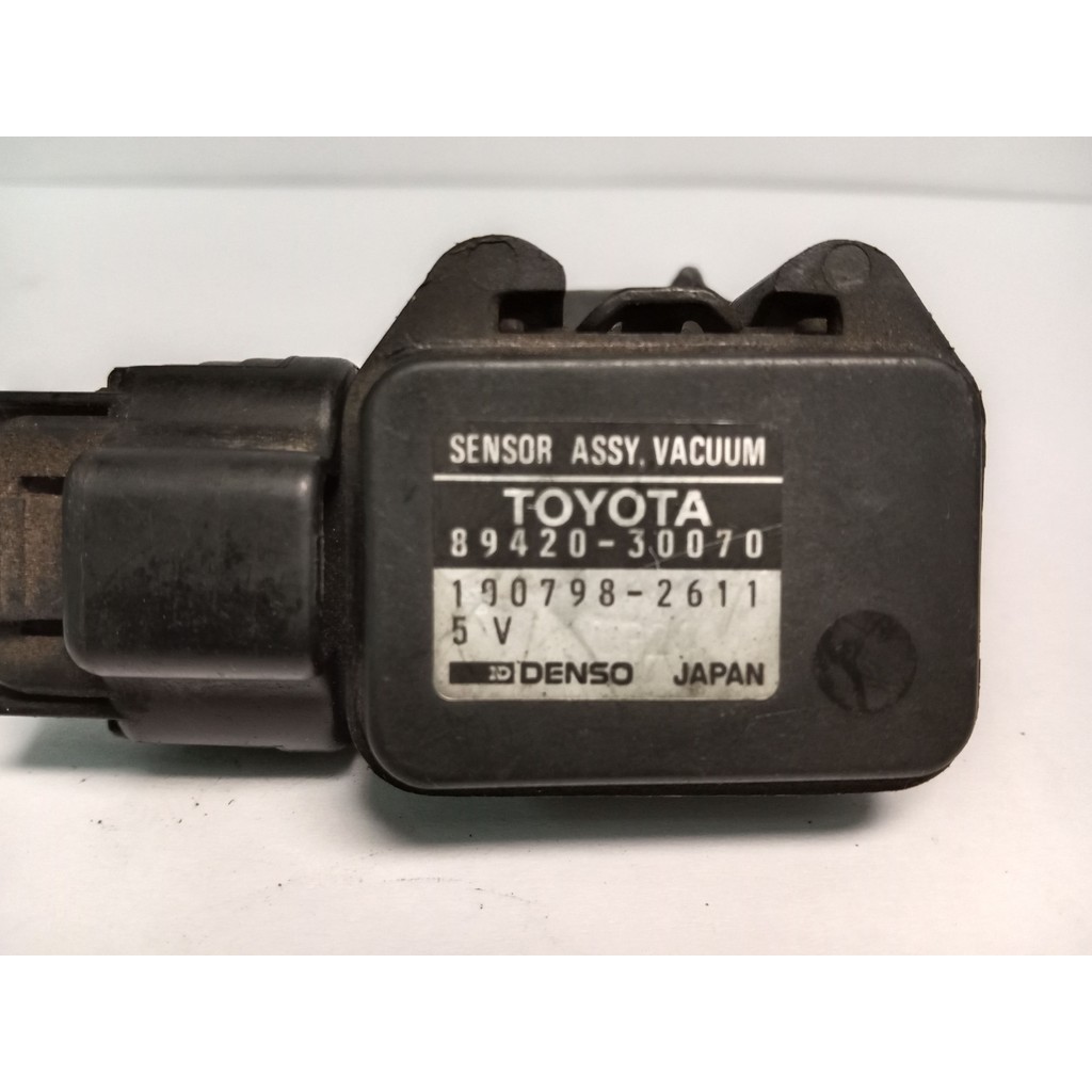 แมพเซ็นเซอร์ เซ็นเซอร์อากาศ ตัวสั่งจ่ายน้ำมัน โตโยต้า Map sensor Toyota 1jz 2jz gte รหัส 89420 ...