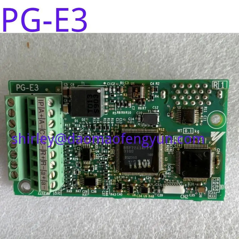 การ์ดฟีดแบ็ค PG สำหรับแปลงความถี่ใหม่เอี่ยม PG-E3 | Shopee Thailand