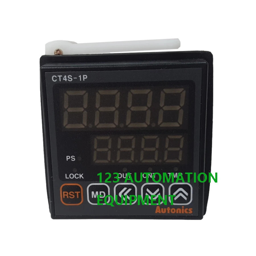 ของแท้ใหม่ Autonics CT4S-1P2 1P4 1P4T 2P2 2P4 เครื่องนับเวลาดิจิตอลมินิ ...