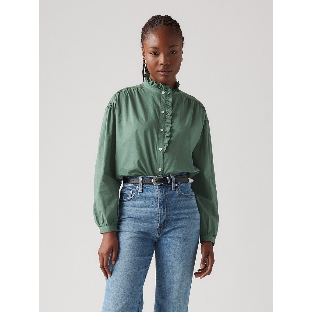 เสื้อบลาวส์ Levi's® Women's Karly Blouse | Shopee Thailand