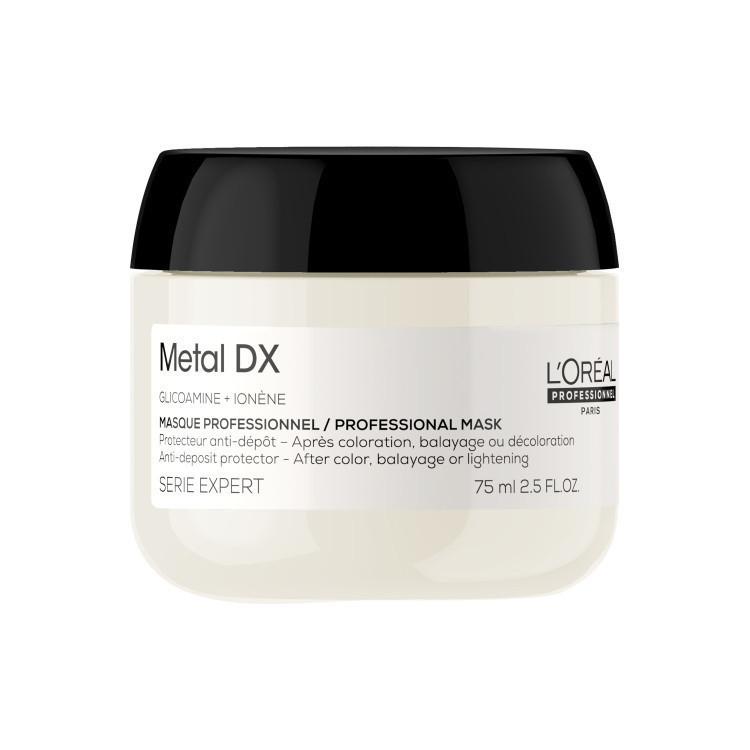 [สินค้าสมนาคุณงดจำหน่าย] METAL DX MASQUE มาส์กสำหรับผมทำสี 75ml | Shopee Thailand