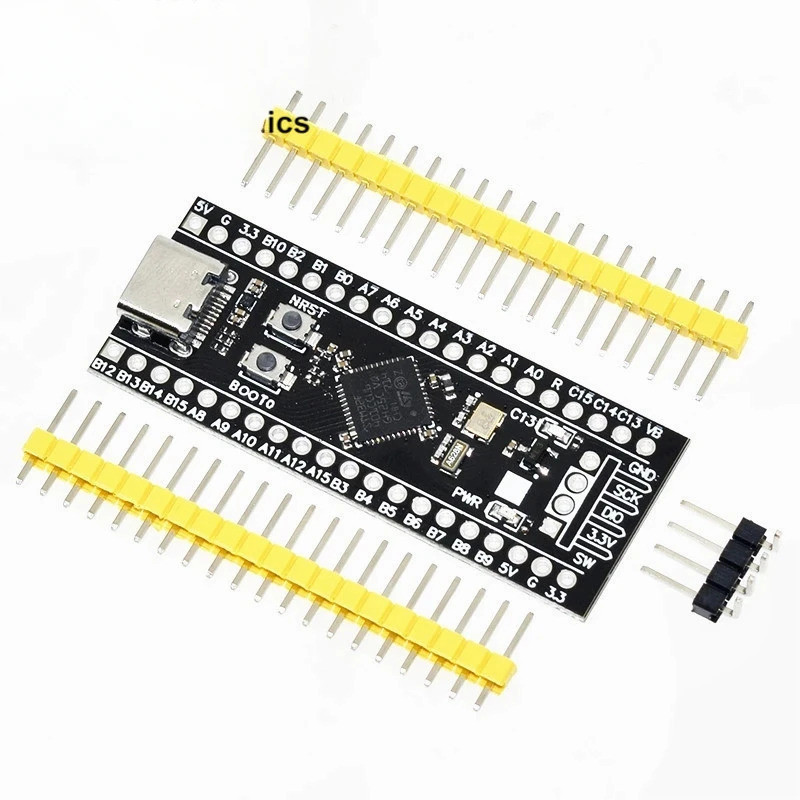 10 ชิ้น STM32F401 STM32F411 บอร์ดพัฒนา STM32F401CCU6 STM32F411CEU6 ...