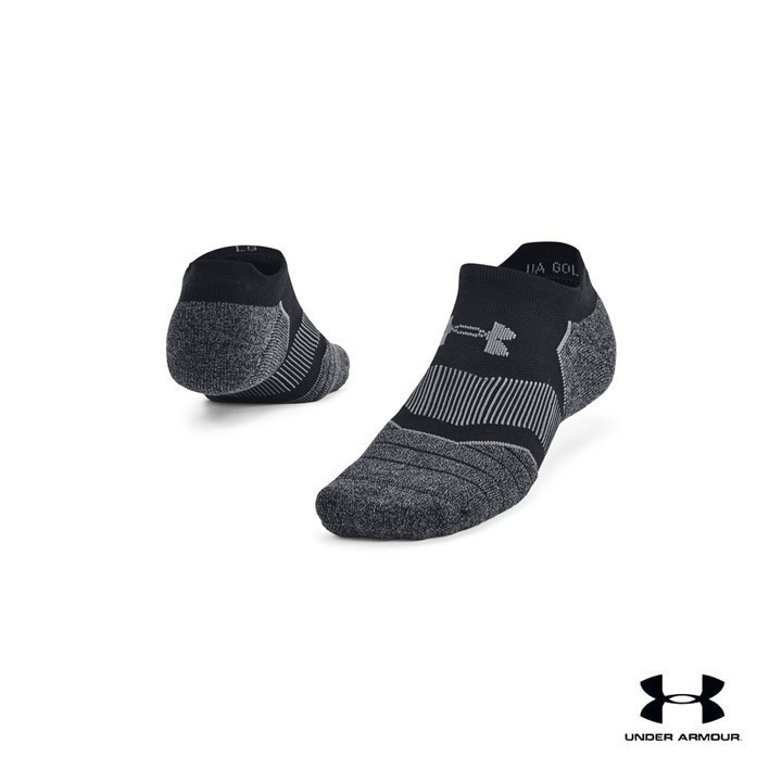 Under Armour Unisex UA Golf Elevated Performance 2-Pack No Show Tab Socks | Shopee Thailand