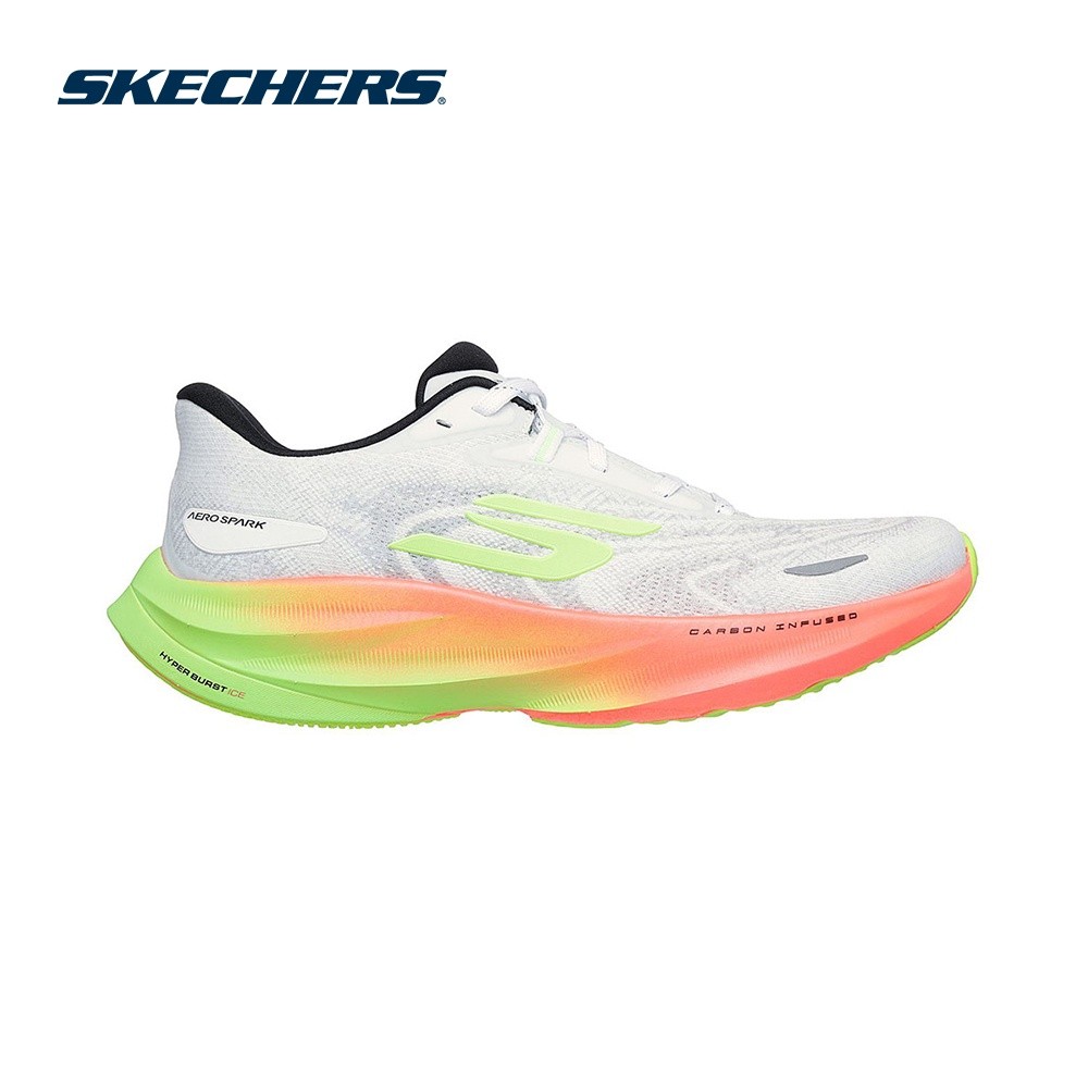 Skechers สเก็ตเชอร์ส รองเท้าวิ่งผู้ชาย ออกกำลังกาย, สปอร์ต Men GOrun ...