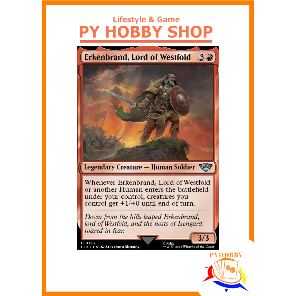 [MTG] The Lord of the Rings: Tales of Middle-earth: Erkenbrand, Lord of ...