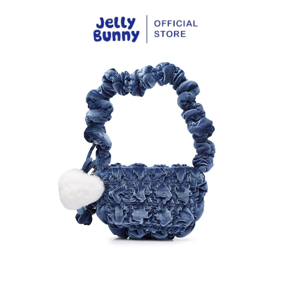 JELLY BUNNY กระเป๋า COLE MINI VELVET รุ่น B23SBHI072 | Shopee Thailand