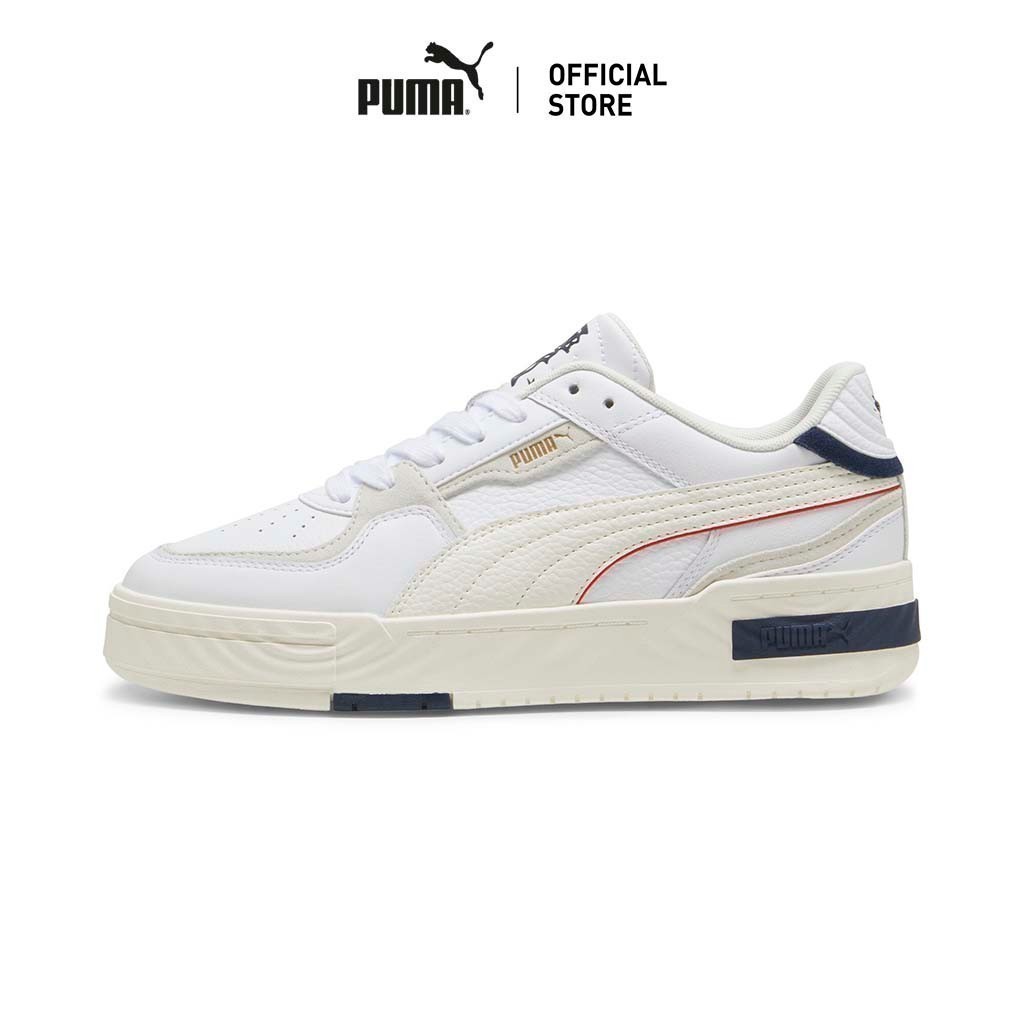 PUMA EVOLUTION - รองเท้าผ้าใบ CA Pro Ripple Earth สีขาว - FTW ...