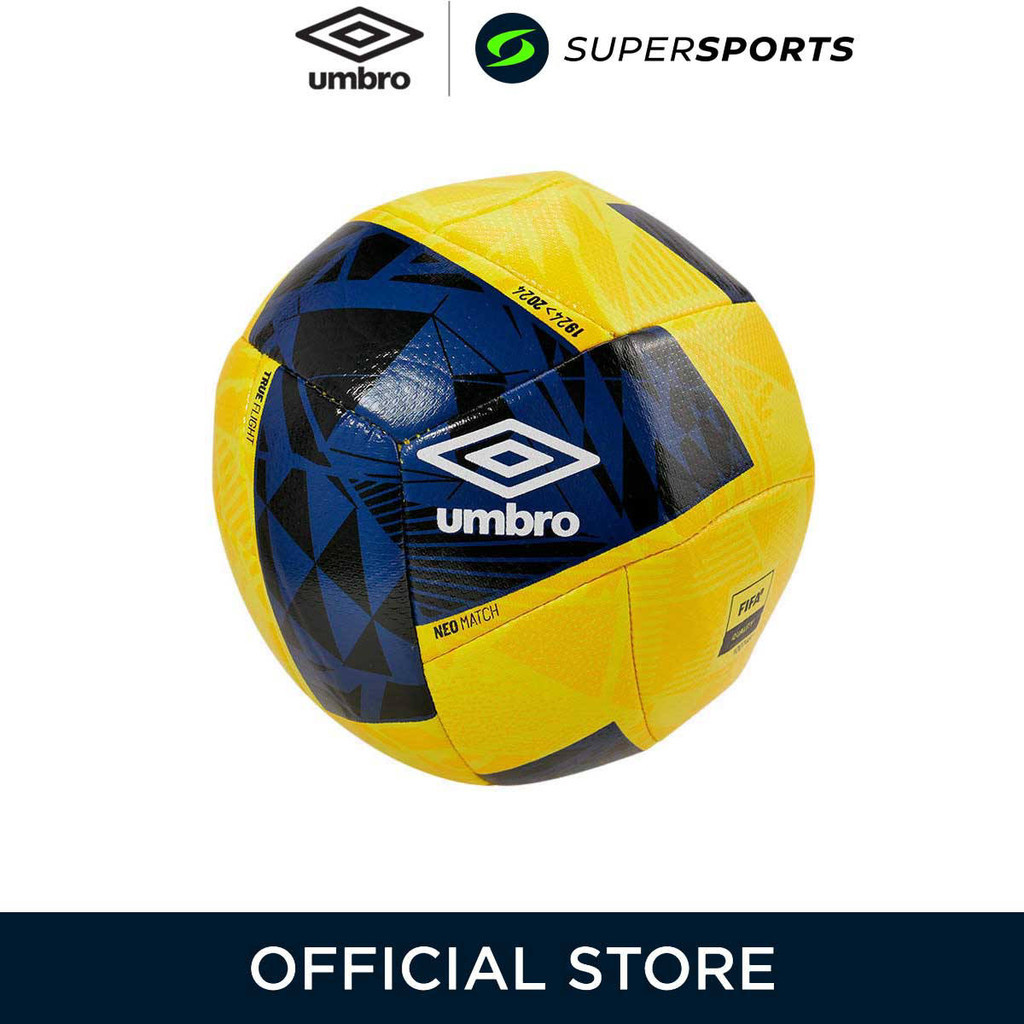 UMBRO Neo Swerve Match FQ ลูกฟุตบอล | Shopee Thailand