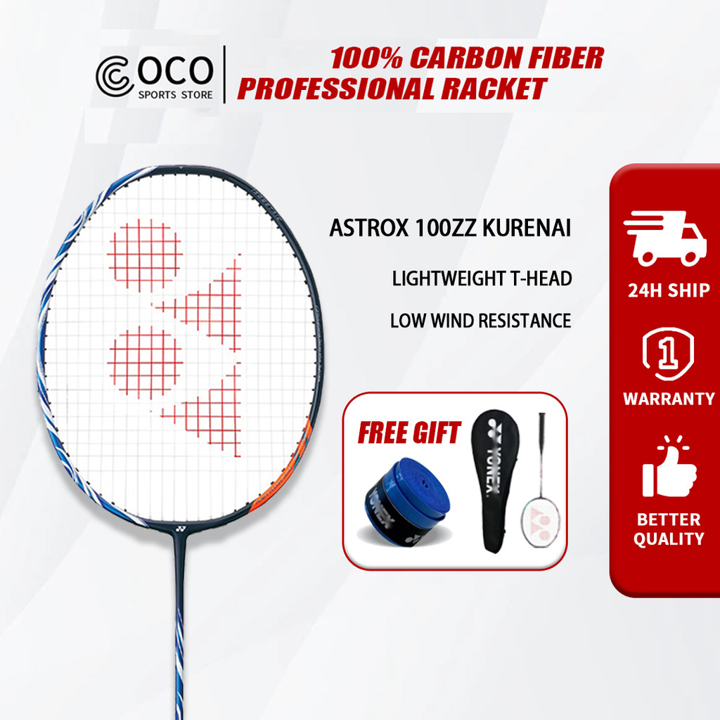 ASTROX 100ZZ Dark Navy ไม้แบดมินตัน เหมาะสำหรับผู้เล่นที่ชอบความเร็ว ...