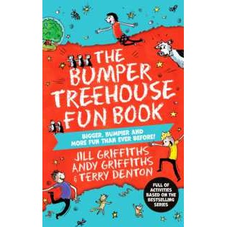 The Bumper Treehouse Fun Book: bigger, bumpier and more fun than ever ...