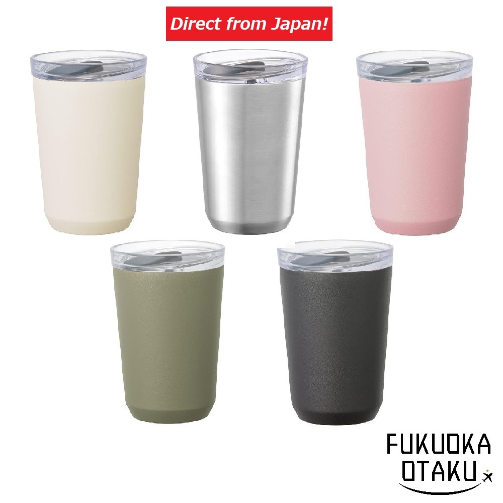 KINTO To Go Tumbler 360ml with Plug - 5 Colors Tumbler 【Direct from ...