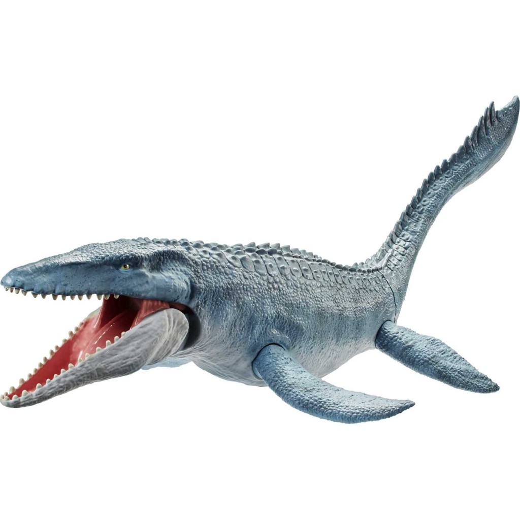 [นำเข้าจากประเทศญี่ปุ่น] Jurassic World ใหญ่และจริง! Mosasaurus [ความยาวรวม: 71.1cm] FNG24 ...