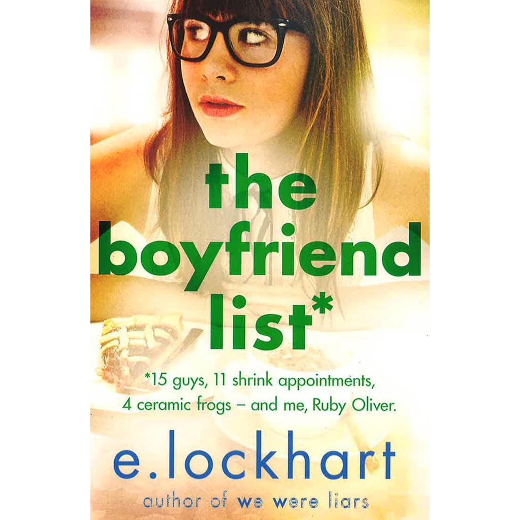 BBW หนังสือ THE BOYFRIEND LIST | Shopee Thailand