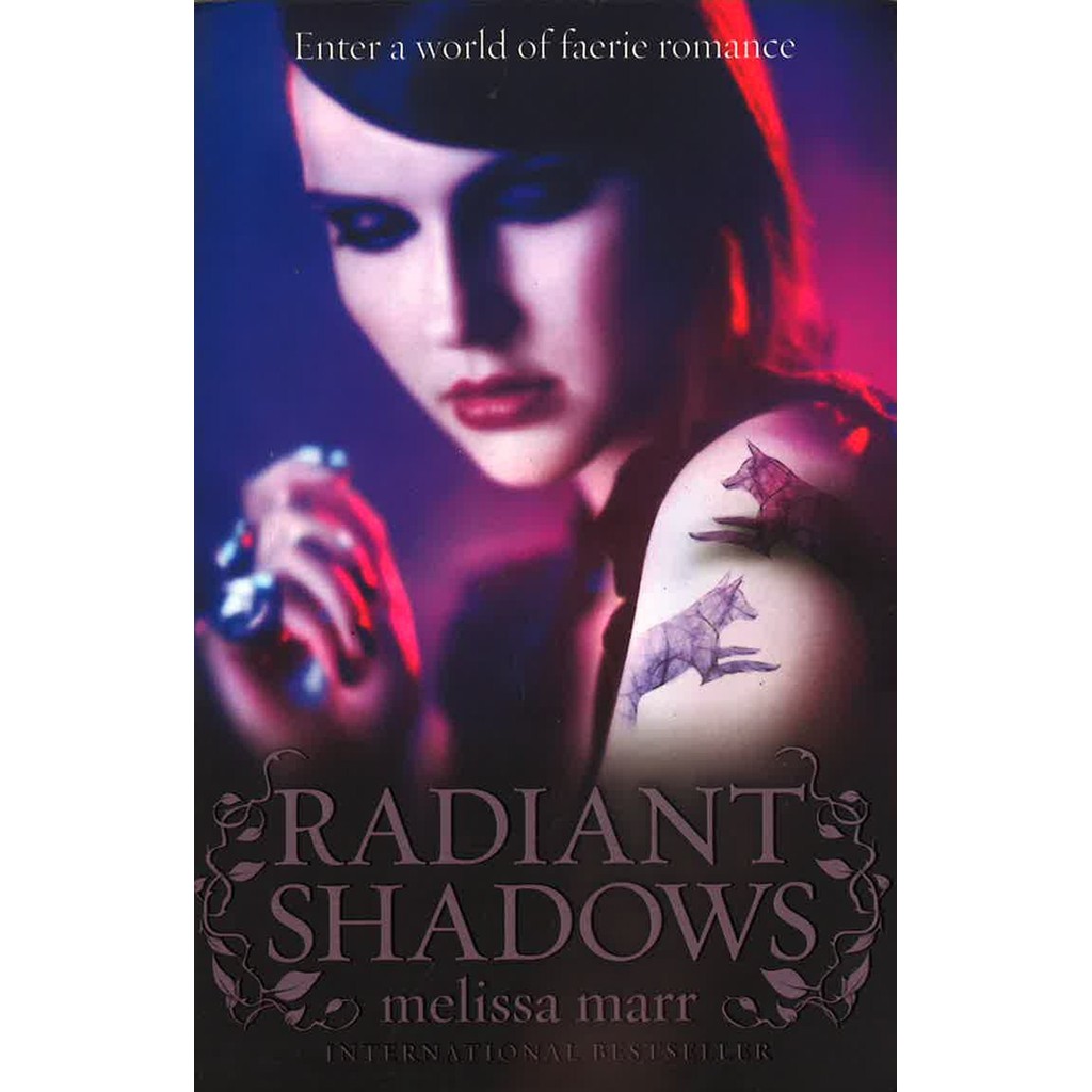 BBW หนังสือ RADIANT SHADOWS BY MELISSA MARR | Shopee Thailand