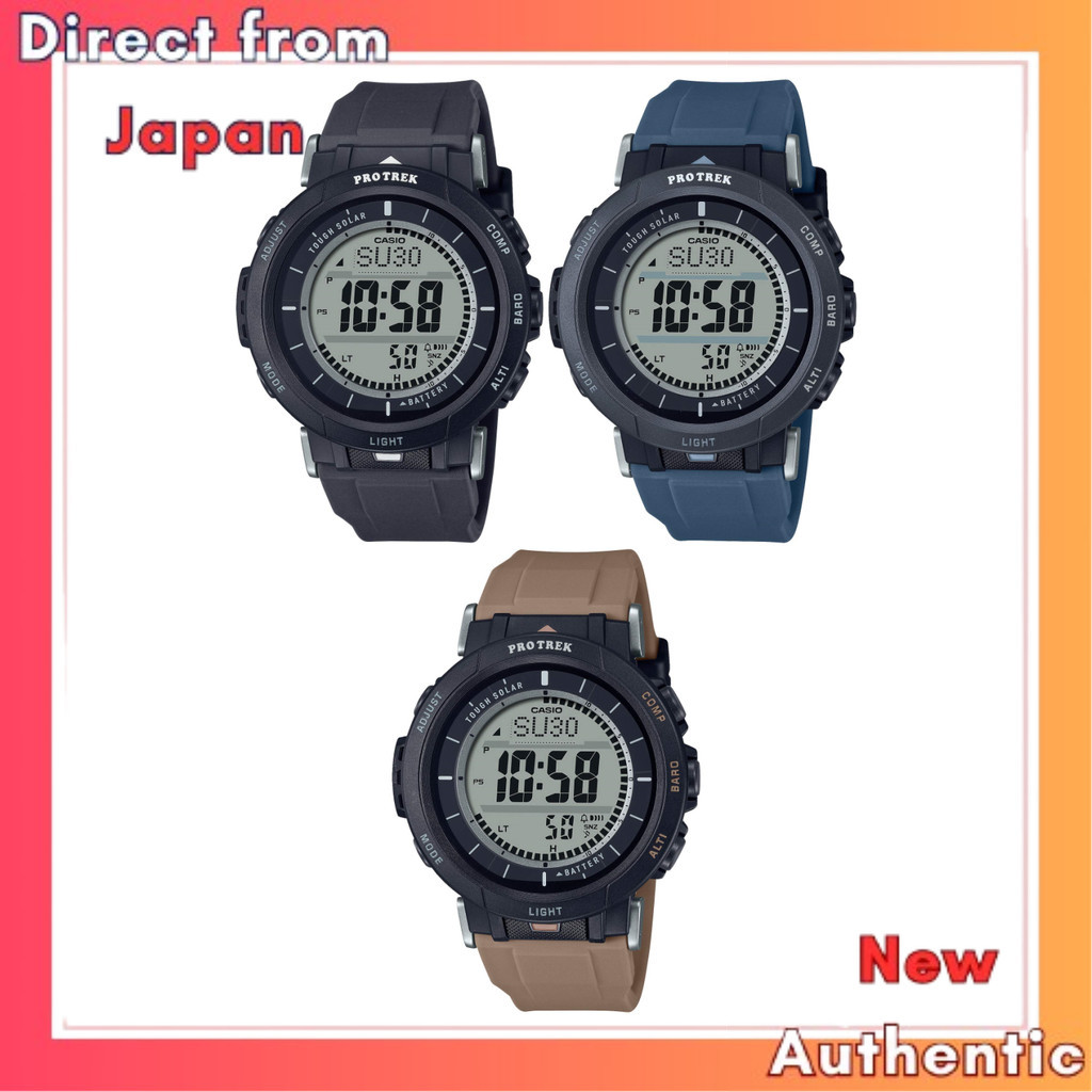 [Casio] Watch Protrek [สินค้าแท้ในญี่ปุ่น] PRG-30 สินค้าแท้ใหม่เอี่ยมที่จำหน่ายในญี่ปุ่นถูก ...