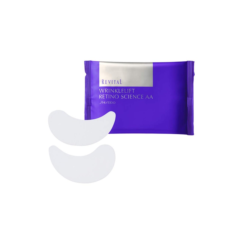 Shiseido Revital Wrinkle Lift Retinoscience AA N Medicated Mask 12 แพ็ค ...